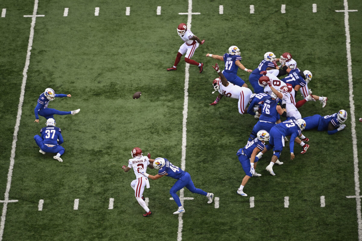 Tracking the decline of this year’s KU kicking game, and how Leipold ...